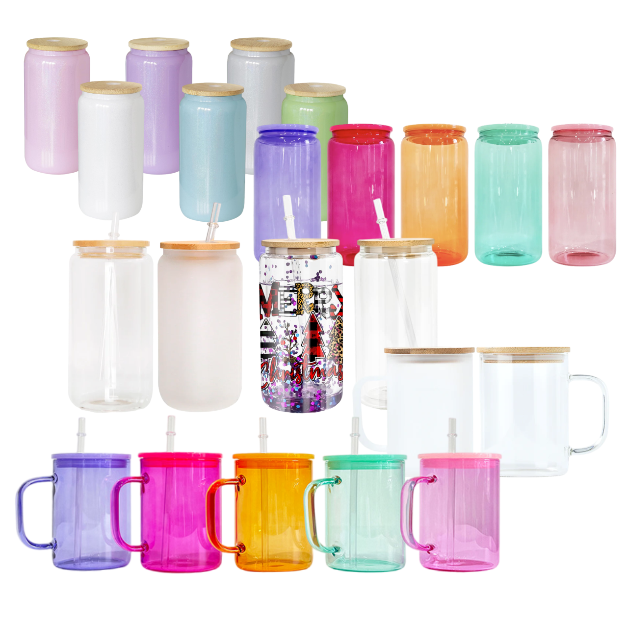 Premium Glass Blanks for Sublimation | Trendy Supply