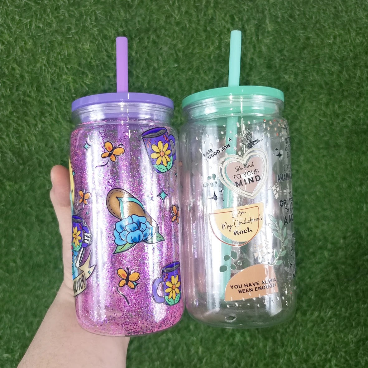 Plastic/Acrylic Cups: Craft Supplies for Personalized Gifts – Trendy Supply