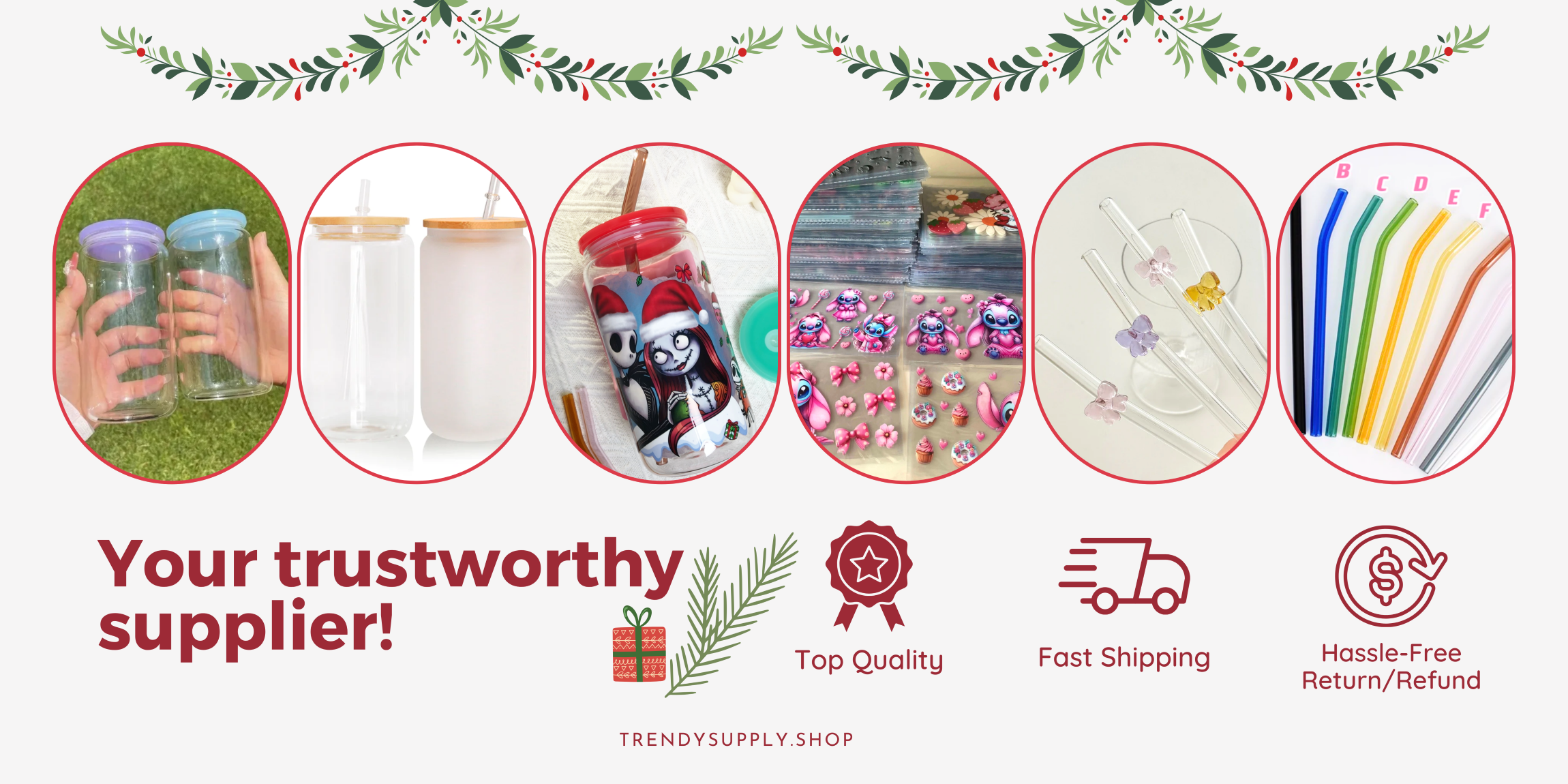 Plastic/Acrylic Cups: Craft Supplies for Personalized Gifts – Trendy Supply