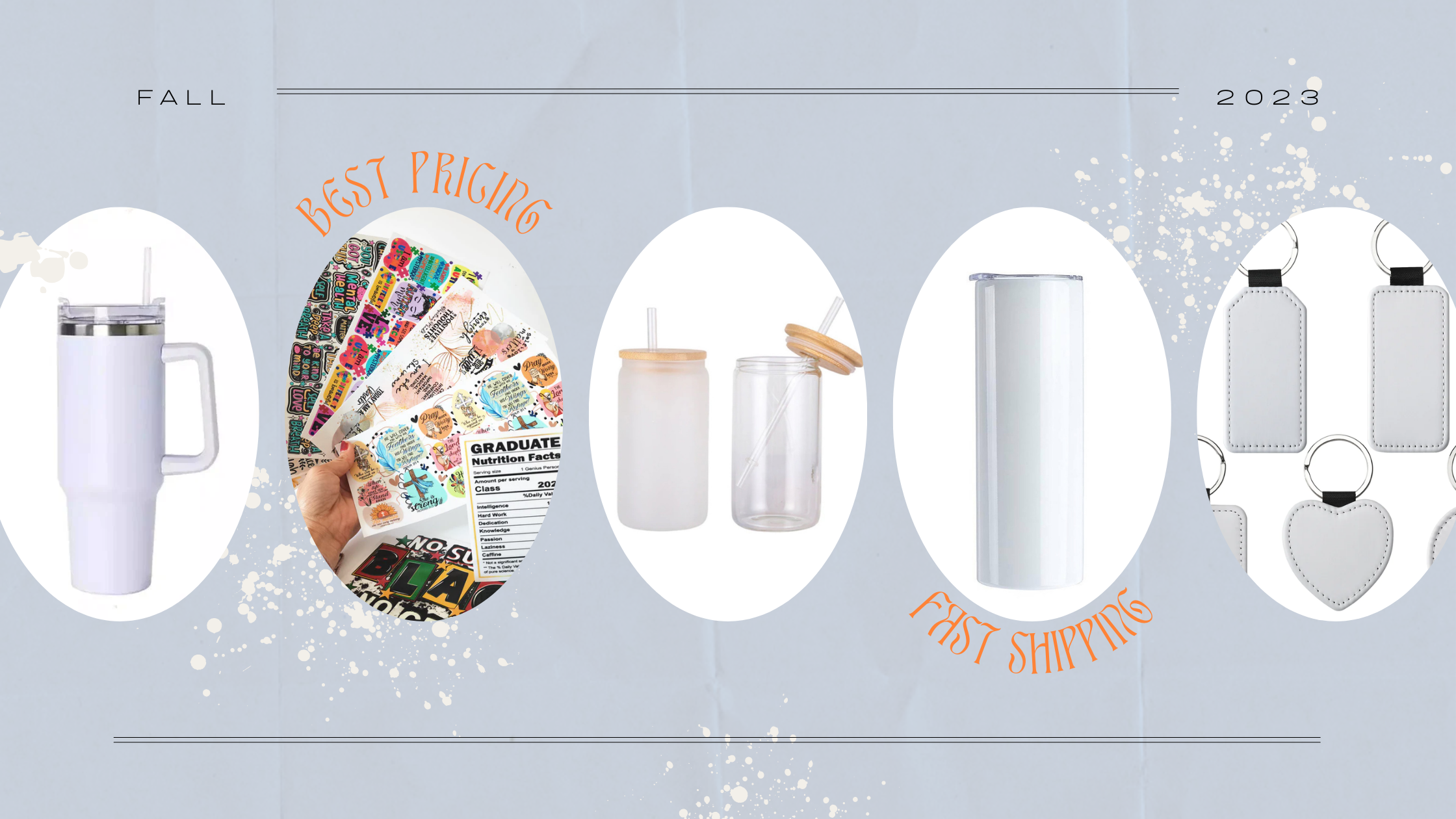 Trendy Supply - Sublimation Blanks Wholesale and Customizable Gifts