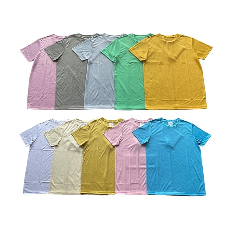 Premium Apparel Blanks: 95% Polyester, Comfy, and Easy to Sublimate ...