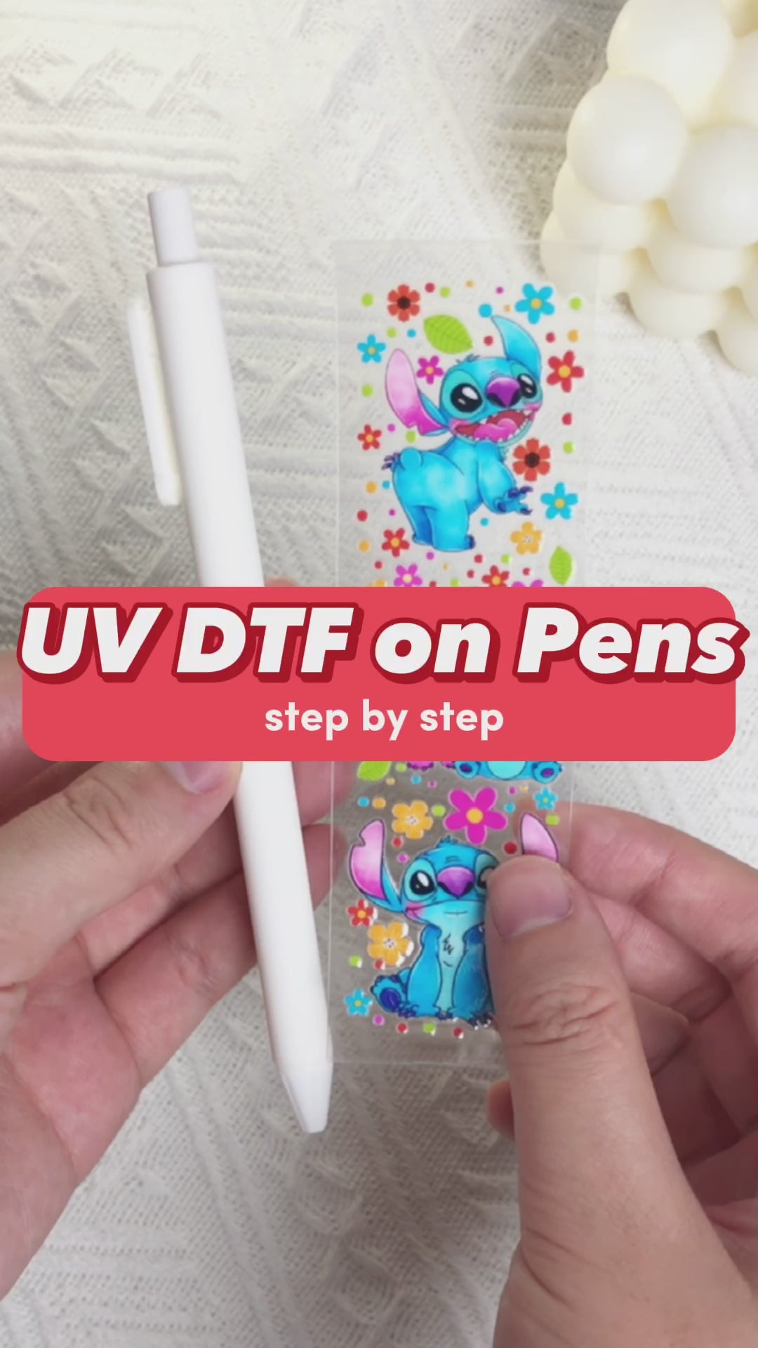 UV DTF Wraps for Bookmarks Pens Waterproof Decals – Trendy Supply
